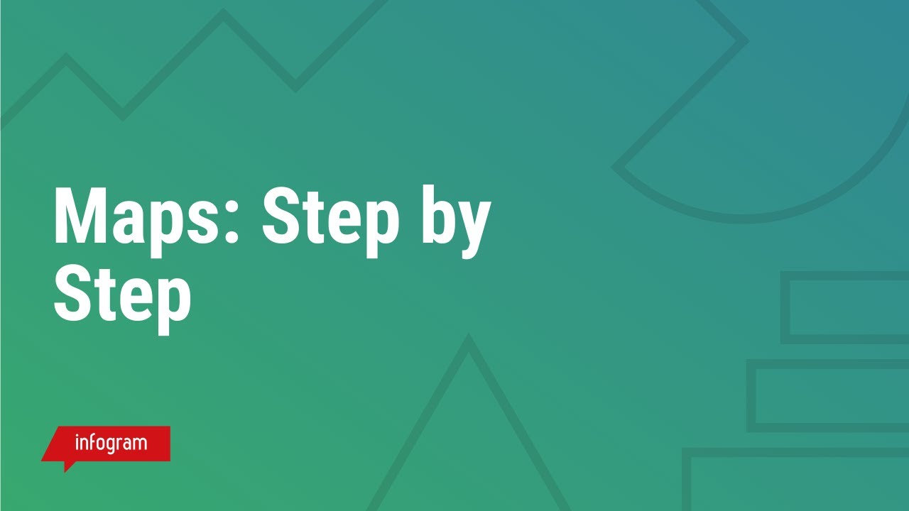 Infogram Maps Tutorial