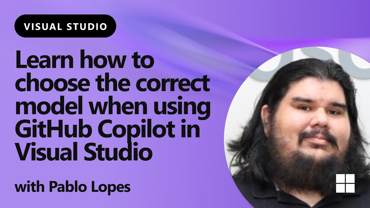 Learn how to choose the correct model when using GitHub Copilot in Visual Studio