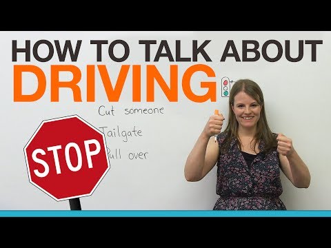 10 common driving expressions (Emma) – Learn English