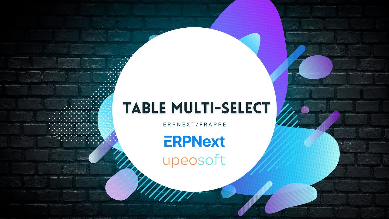 Select multiple values from a linked docfield - ERPNext - Frappe Forum