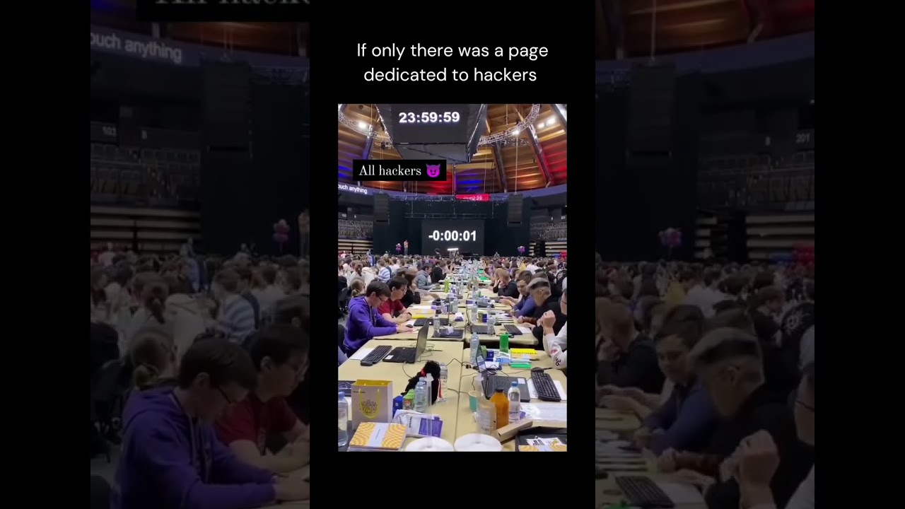 🧠💻 All hackers under one roof — CTF Challenge begins! #cybersecurity #hacker