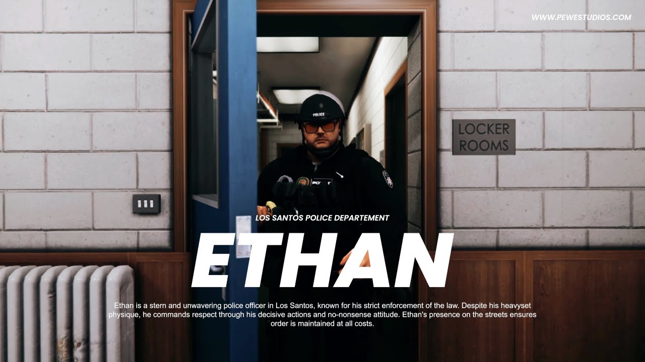 [PED] Ethan Fat Police - Custom Ped - FiveM Releases - Cfx.re Community