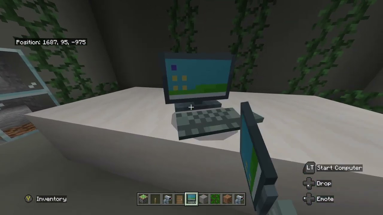 my fnaf Minecraft map! (W.I.P.)