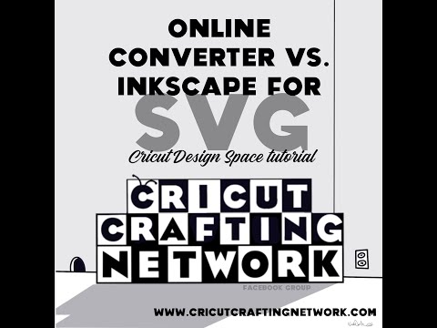 Free Online SVG Conversion Vs. Inkscape Free OpenSource Image Editor.