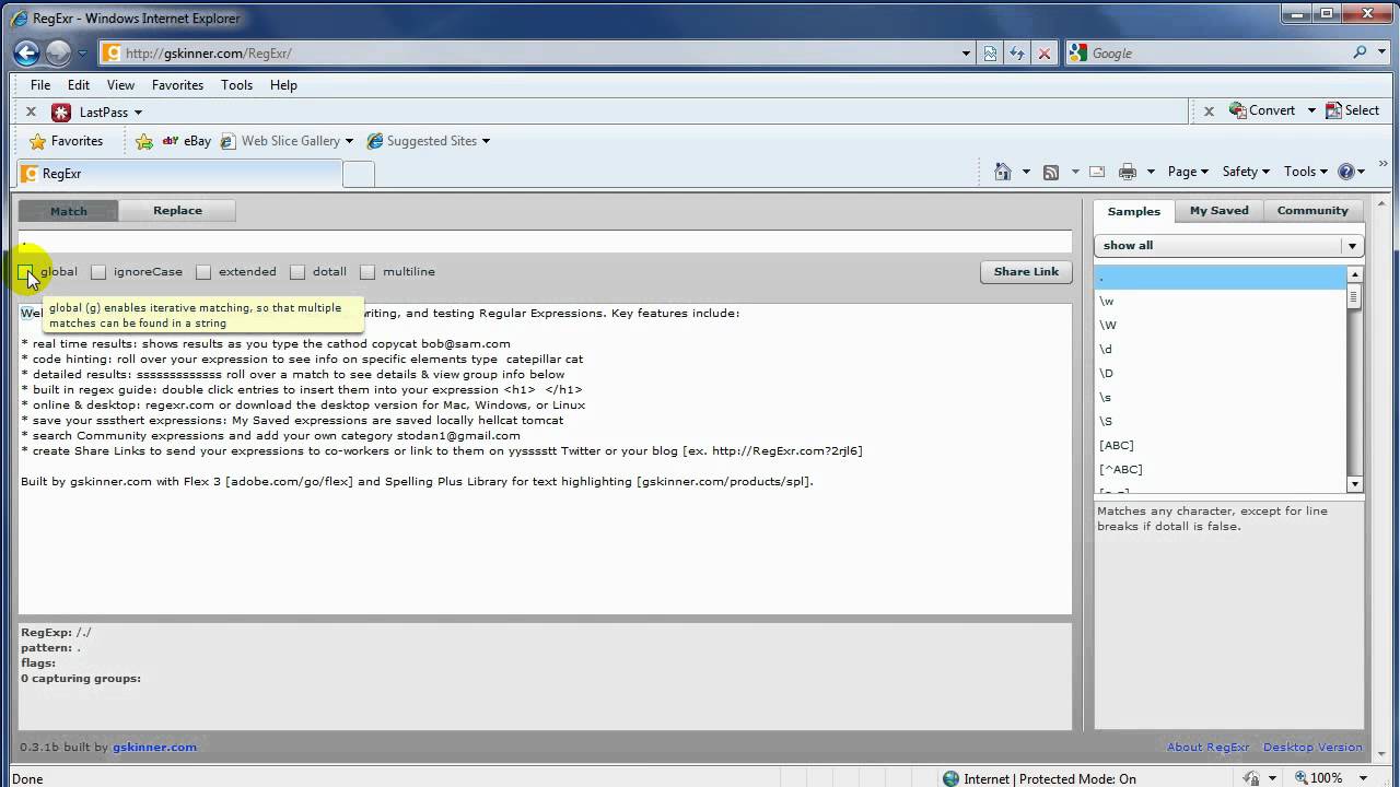 Regular Expression Tutorials Part # 1 for PHP - Javascript