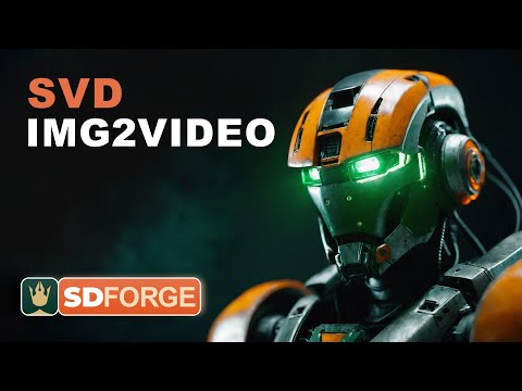 Stable Video Diffusion Tutorial: Mastering SVD in Forge UI
