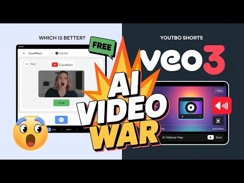 FREE Veo 3 Alternative DESTROYS Google's $250/Month Tool! 🤯 [EaseMate Review]
