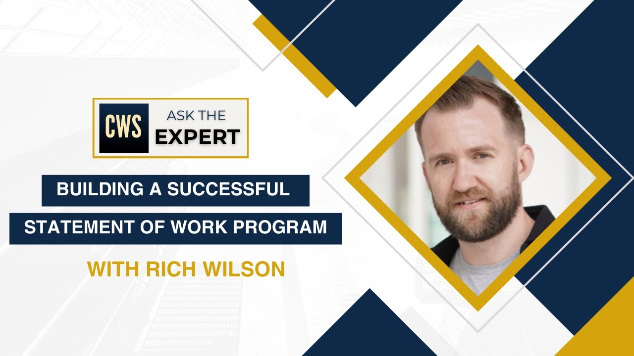 Building a Successful SOW Program | ASK THE EXPERT, with Rich Wilson