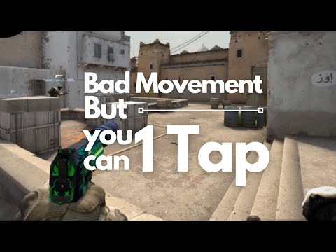 Steam Community :: Video :: CSGO: Bad movement but you can 1 Tap