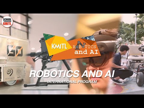 Getting to know Department of Robotics and AI Engineering, KMITL (AI Voice)