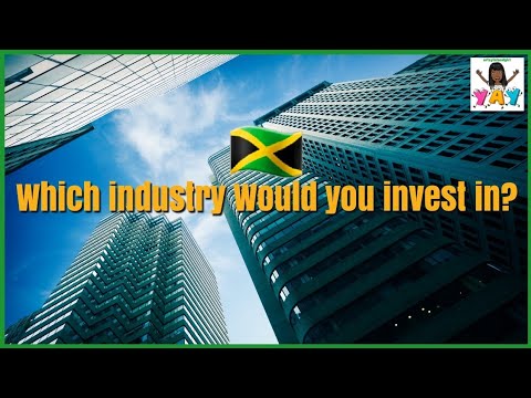 TOP 4 Emerging Industries In JAMAICA 🇯🇲