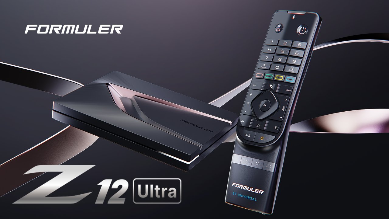 Formuler Z12 Ultra : Ultimate Performance.