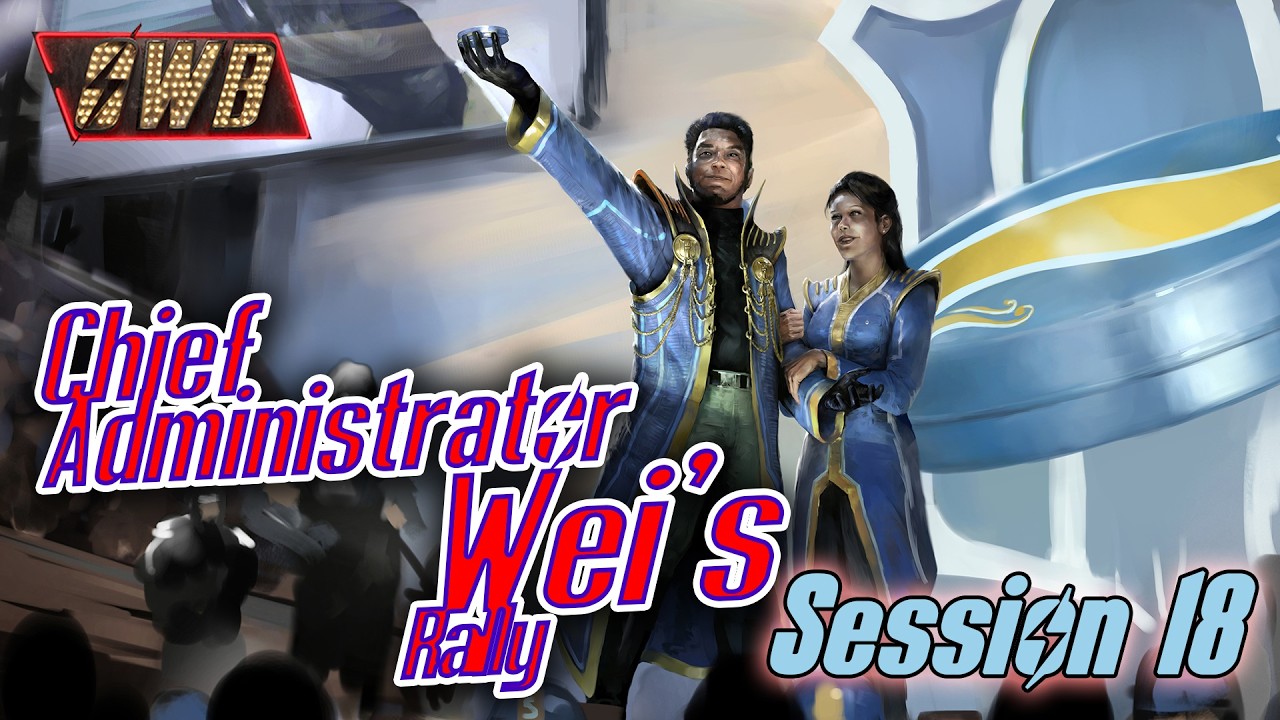 [OWB] Wei's Rally #18 | Work on the background 2/