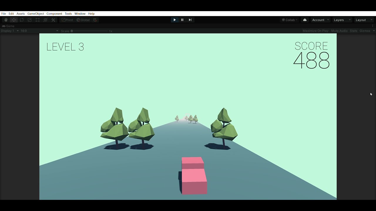 Cube Dash Unity Game Devlog