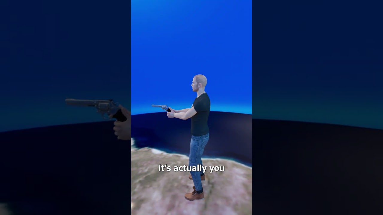 Can A Bullet Float In Midair? 😮