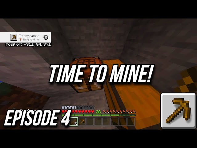 How to complete Time to Mine! Achievement in Minecraft