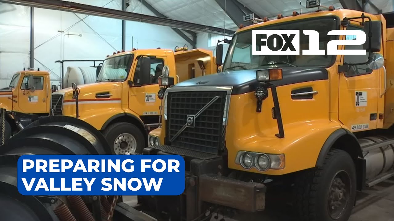 First Alert: ODOT crews preparing for snowy conditions