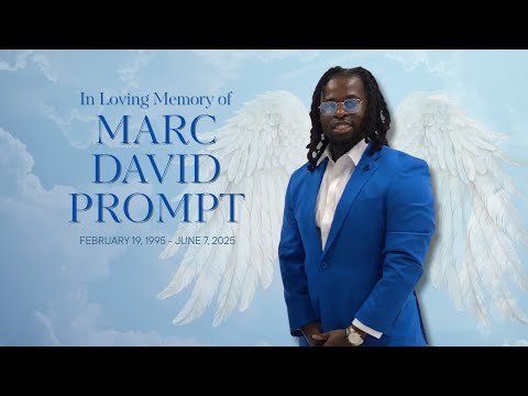 In Loving Memory of Marc David Prompt