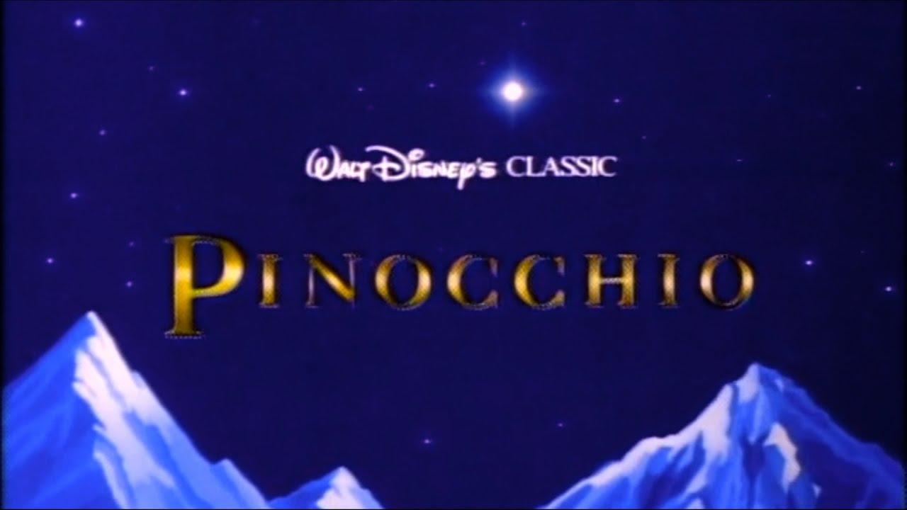 Pinocchio - Theatrical Trailer (1992)