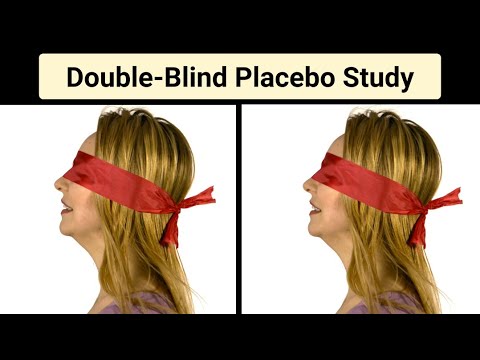 Double Blind Placebo Studies 😯