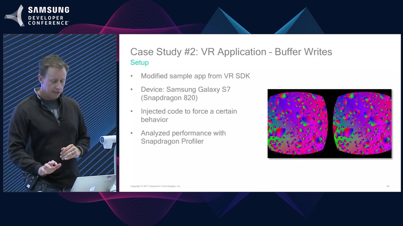SDC 2017 Session: Profiling VR Games and Applications for Optimum Performance