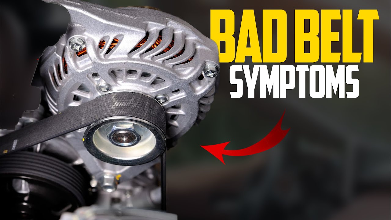 6 Signs of a Bad Alternator Belt & Replacement Cost