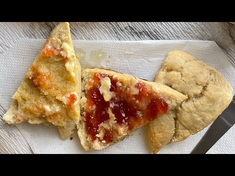 Vegan Scones | English Scones | Eggless & Dairy-Free Scones | How to make Scones