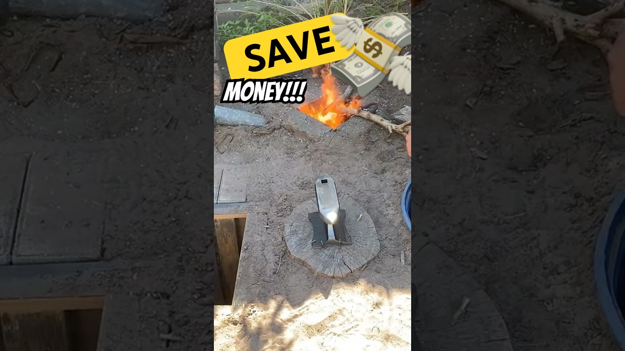 🔥 How to Build a Forge for (Almost) Nothing! 🔥