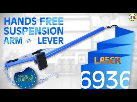 Laser Hands Free Suspension Arm Lever | Toolstation