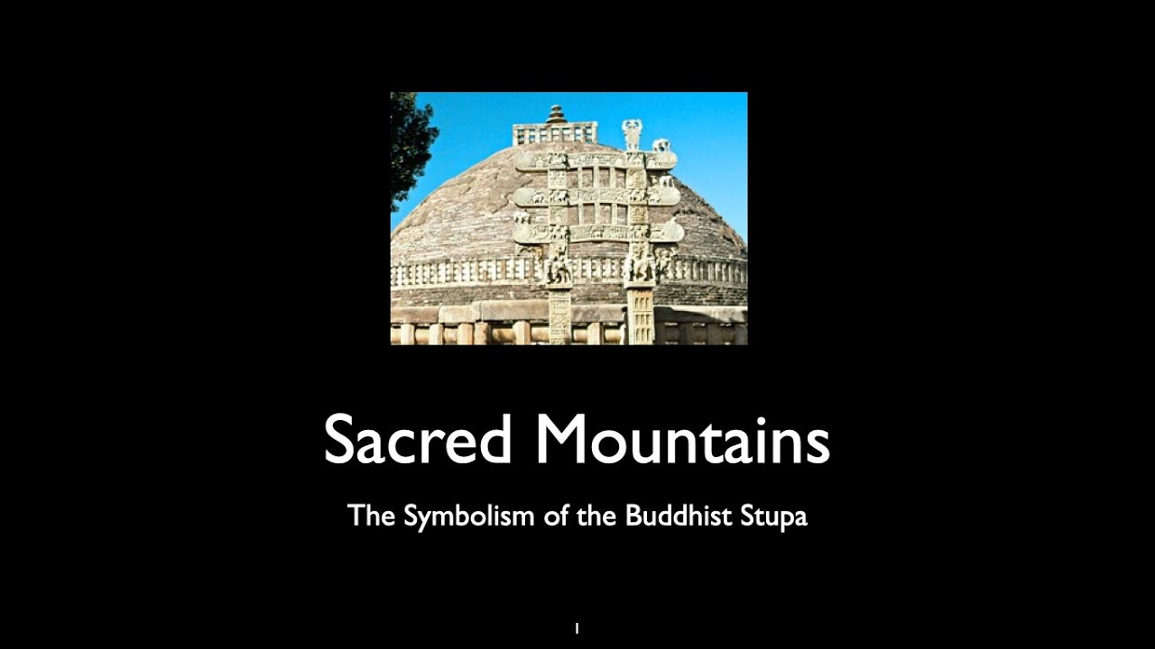 Asian Art Lecture 4 B Buddhism: the Stupa.