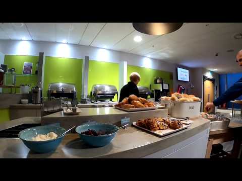 Manchester airport Terminal 2 escape lounge