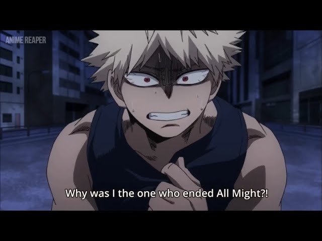 How My Hero Academia khắc họa nỗi ám ảnh ở Deku, Bakugou và Todoroki ...