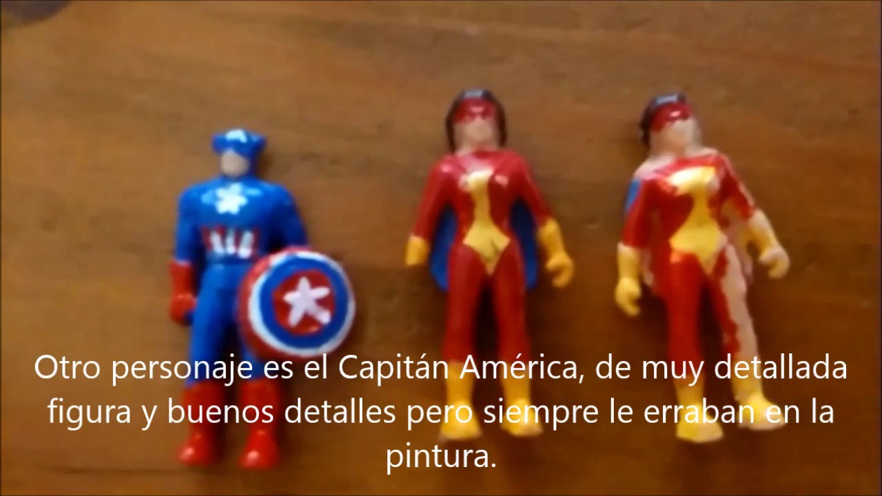Colección muñequitos chocolate jacks 1983