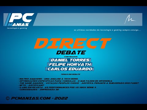 PCManias Direct S01 E07 - Debate