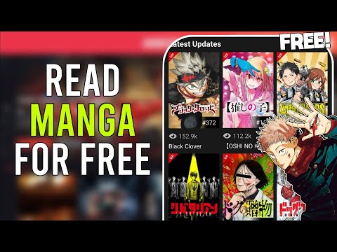 How to Read Manga for Free and Legally - Full Tutorial (2024)