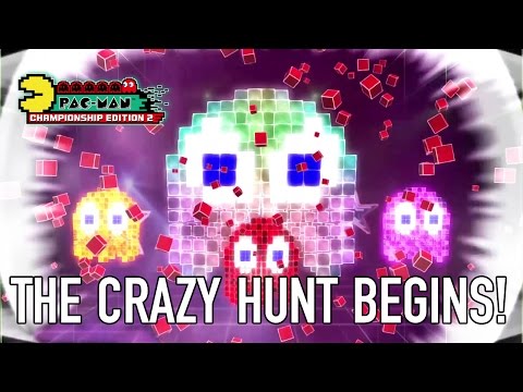 PAC-MAN Championship Edition 2 - The crazy hunt begins, Available Now ...