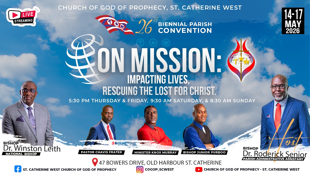 ON MISSION: IMPACTING LIVES, RESCUING THE LOST FOR CHRIST | DAY 2