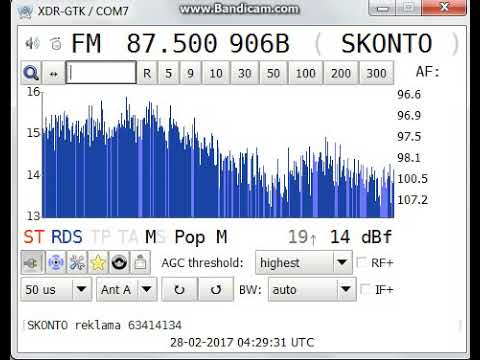 [tropo] 87,5 - Radio Skonto Kurzeme, Andumi, Latvia, 150,4 km, ID, RDS, 28th February, 2017