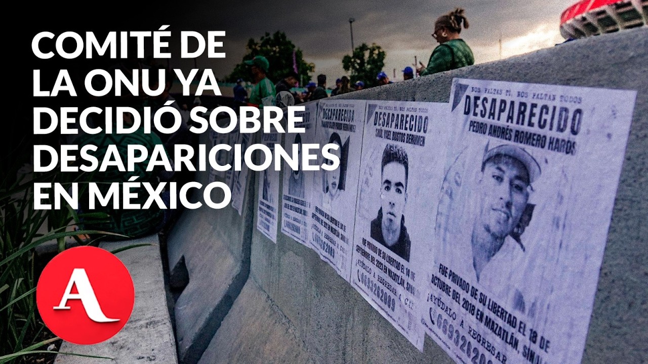 Comité de la ONU ya decidió sobre desapariciones en México: Centro Prodh