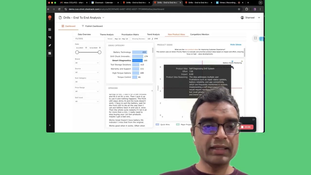 Turn your consumer research approach into AI workflows - consumer insights and analytics