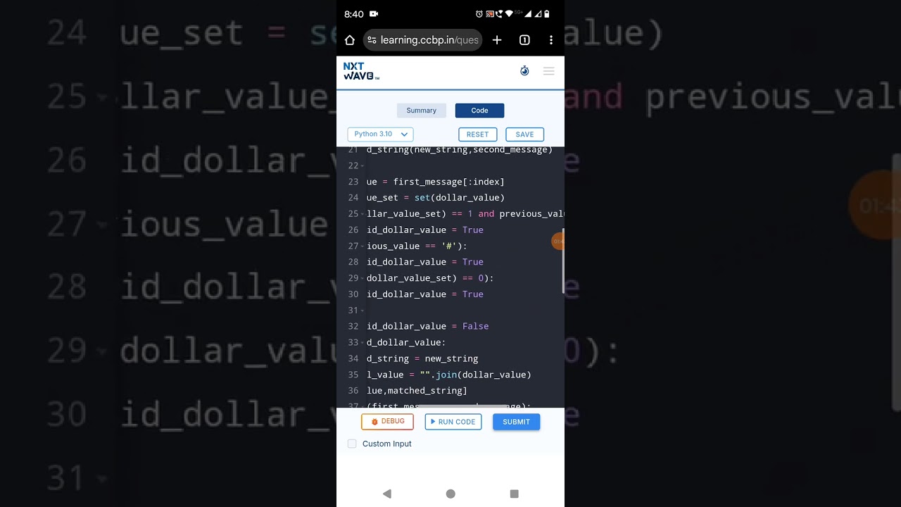Real information 2 using python CCBP NXTWAVE full code #ncoding #programming #nxtwaveccbp4 #python