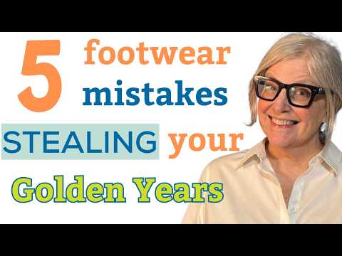 Best Shoes for Seniors - Five Footwear Mistakes Stealing Your Golden Years 2025
