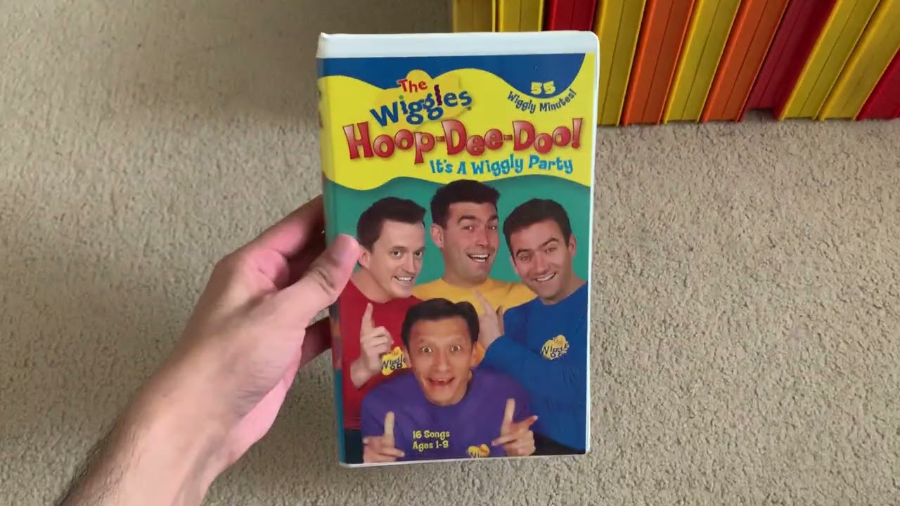 My Wiggles Vhs Dvd Collection March Update Vidoemo Hot Sex Picture