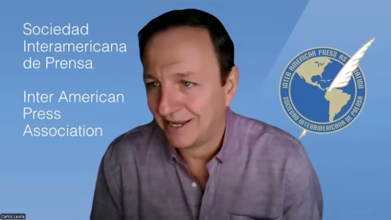 2026 Chapultepec Index: IAPA Director Carlos Lauria discusses press freedom issues in the Americas.
