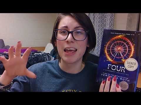 "Four" ("Divergent" #4) by Veronica Roth (Review)
