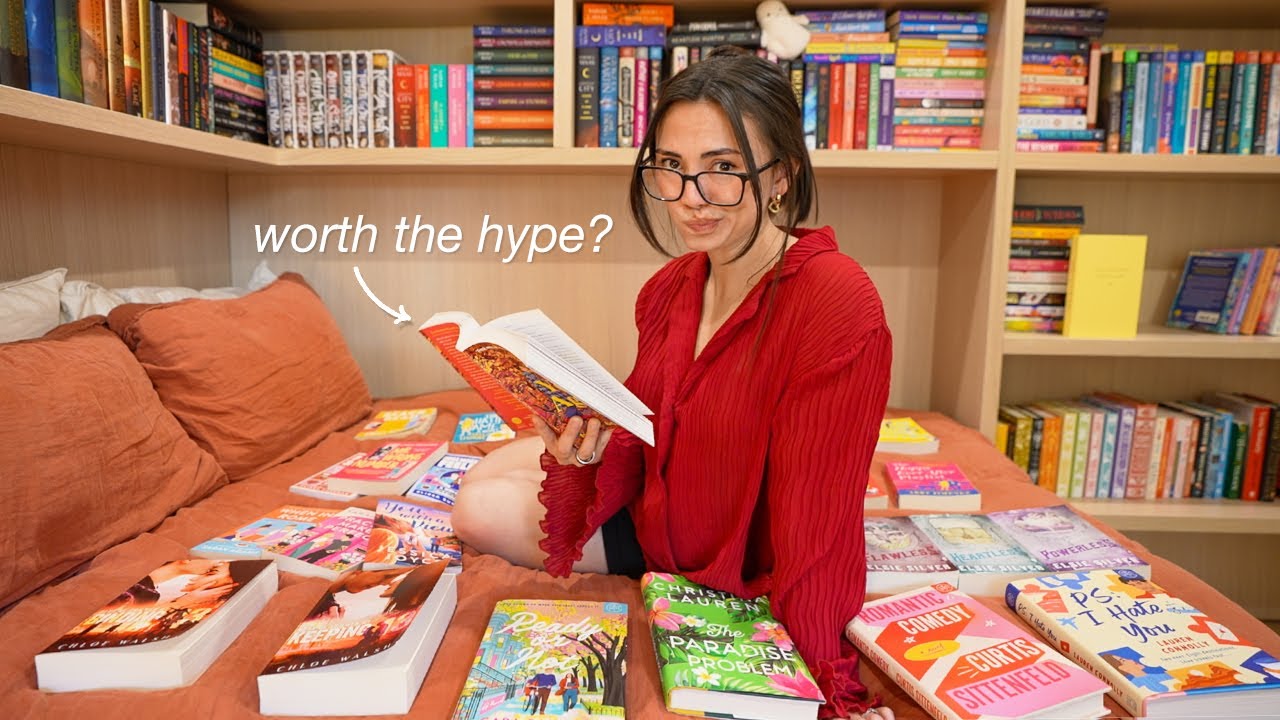 I Read Popular Romance Books *are they worth the hype?*