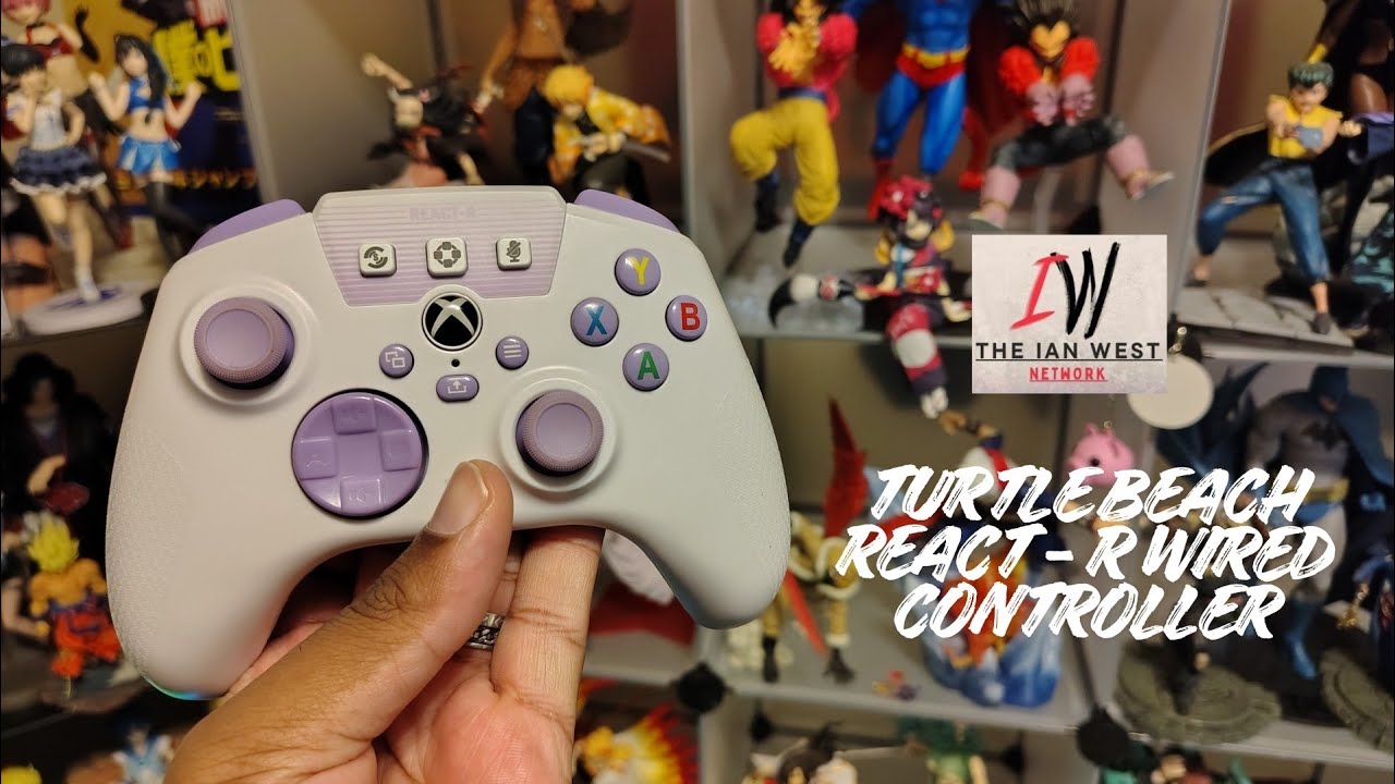 TURTLE BEACH REACT - R WIRED CONTROLLER REVIEW  