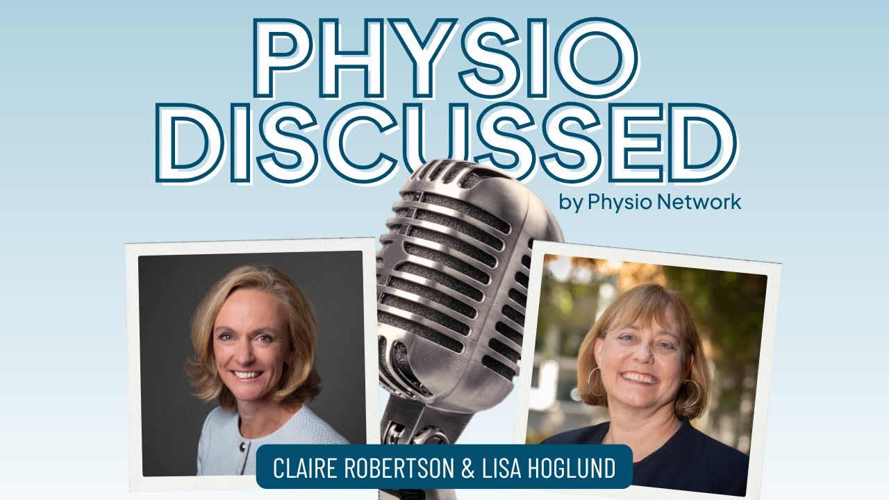 [Physio Discussed] Patellofemoral Pain Explained with Claire Robertson and Dr Lisa Hoglund