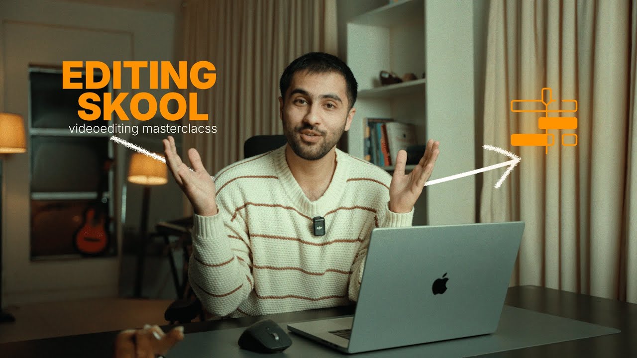 The Editing Skool | Video Editing Masterclass – Assignment #1 @editingxplained
