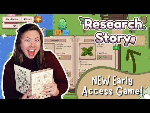 Steam Community :: Research Story